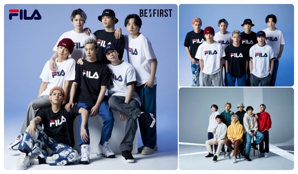 「BE:FIRST(ビーファースト)×FILA(フィラ)」コラボアイテム先行予約！いつ？アンバサダー就任記念！ | abc-post